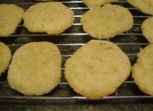 Spruce and Rosemary Shortbread Cookies Recipe | Just another Day on the ...