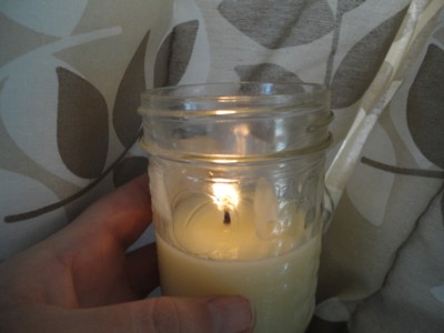Sheep Tallow Candles. | Just another Day on the Farm