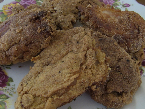Buttermilk Fried Rabbit “wings” Front Legs Recipe | Just another Day on ...