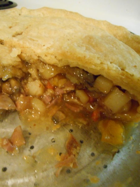 Goose Pot Pie Recipe | Just another Day on the Farm