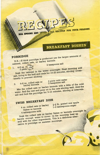March 1st – The Canadian Wartime Recipe Challenge 2015 | Just another ...