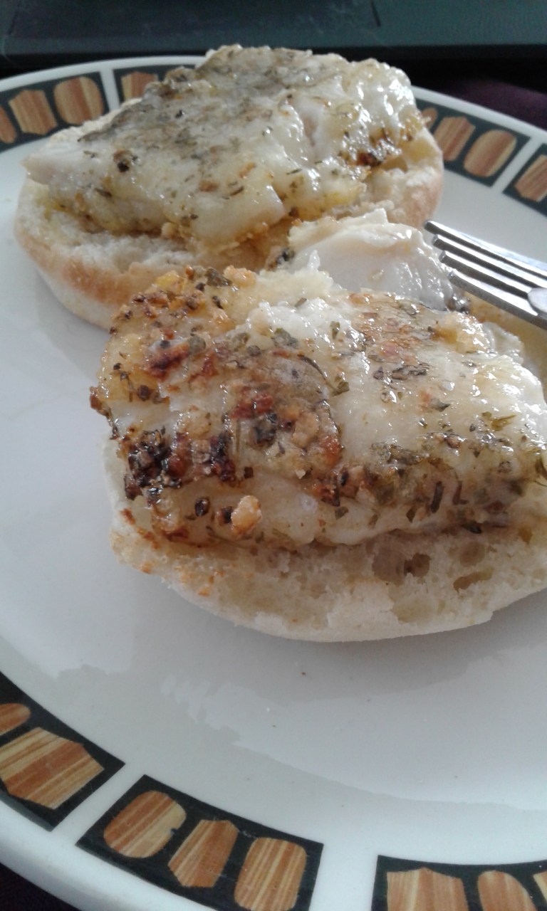 Pan Fried Haddock | Just another Day on the Farm