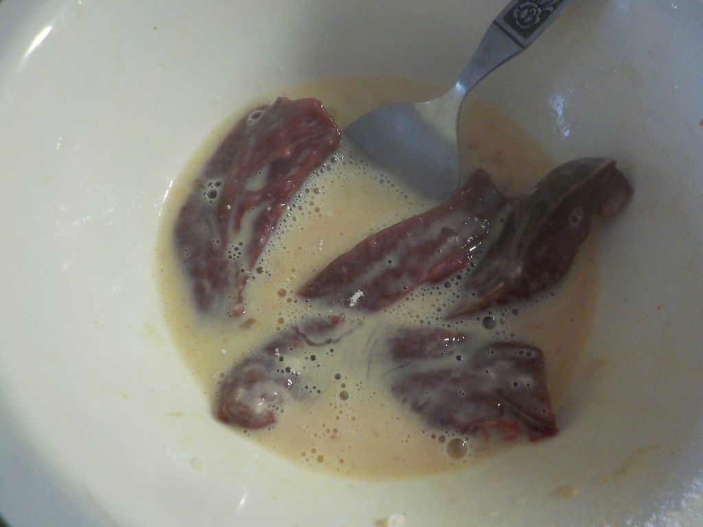 Breaded Lamb Heart with Recipe | Just another Day on the Farm