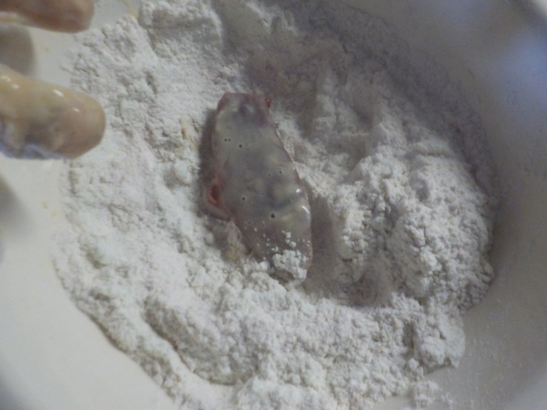 Breaded Lamb Heart with Recipe | Just another Day on the Farm