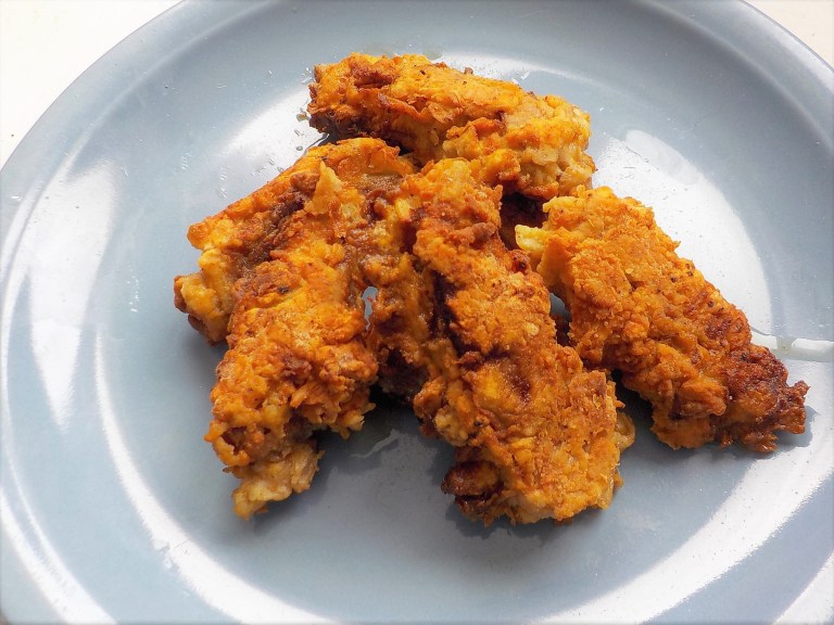 Breaded Lamb Heart with Recipe | Just another Day on the Farm