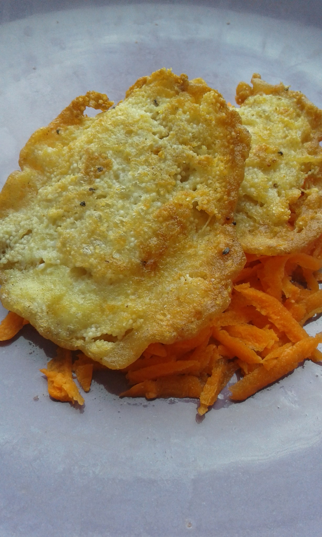 Battered Fried Perch Fish Roe | Just another Day on the Farm