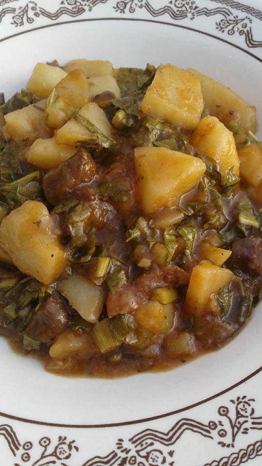 Savory Fall Venison Heart Stew | Just another Day on the Farm