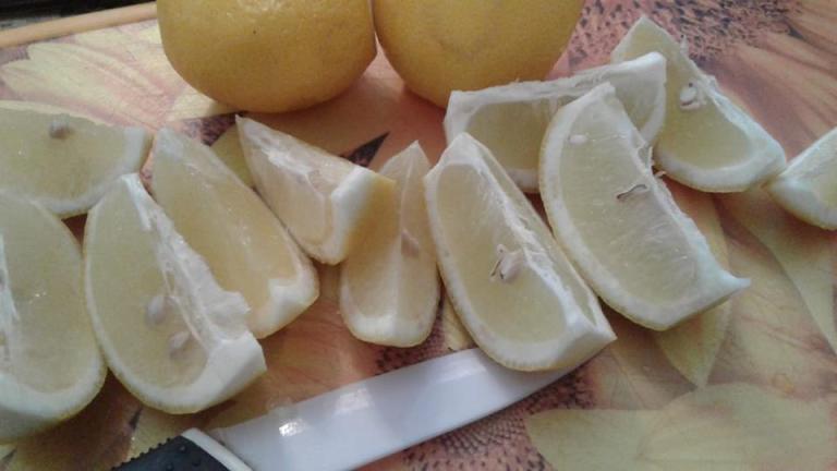 How to make Salt Cured Lemons | Just another Day on the Farm