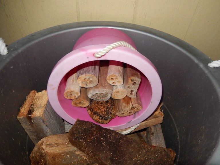 How to Build a Mason Bee Hotel Series | Just another Day on the Farm