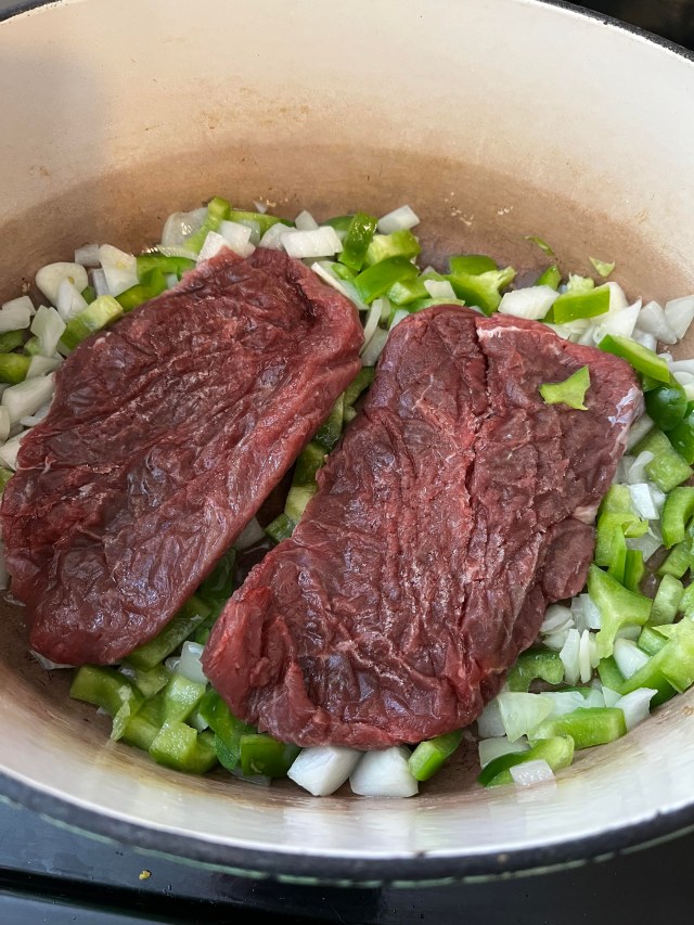 Steak with Spaghetti Squash Recipe | Just another Day on the Farm