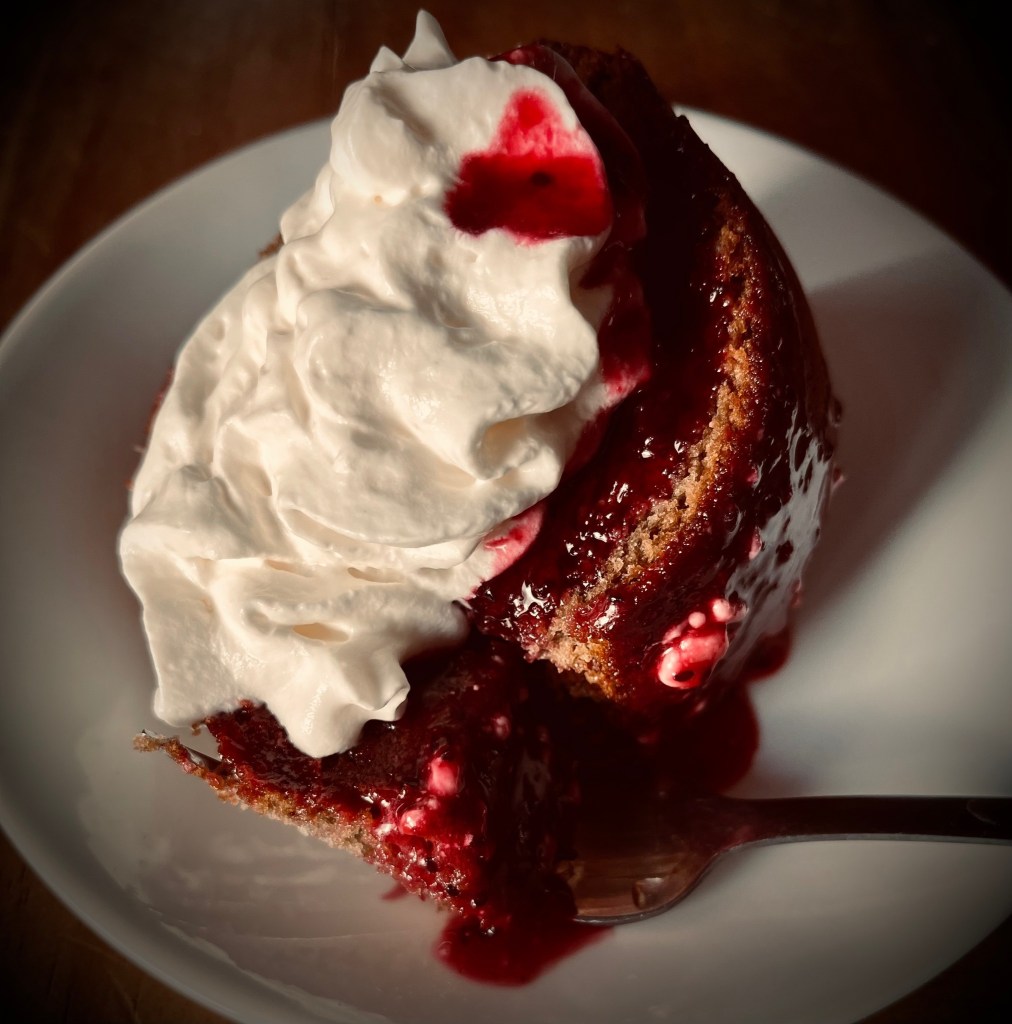 Black Current Bundt Cake Recipe | Just another Day on the Farm